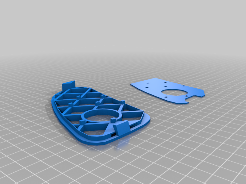 Rear grille inserts for 2003 Toyota MR2 Spyder by TK_bit_twiddler ...