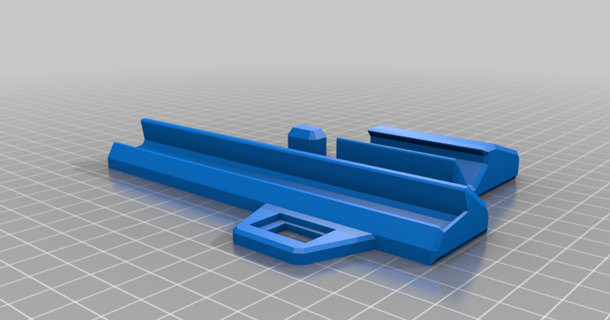 Cell phone dock for MR2 Spyder by TK_bit_twiddler | Download free STL ...