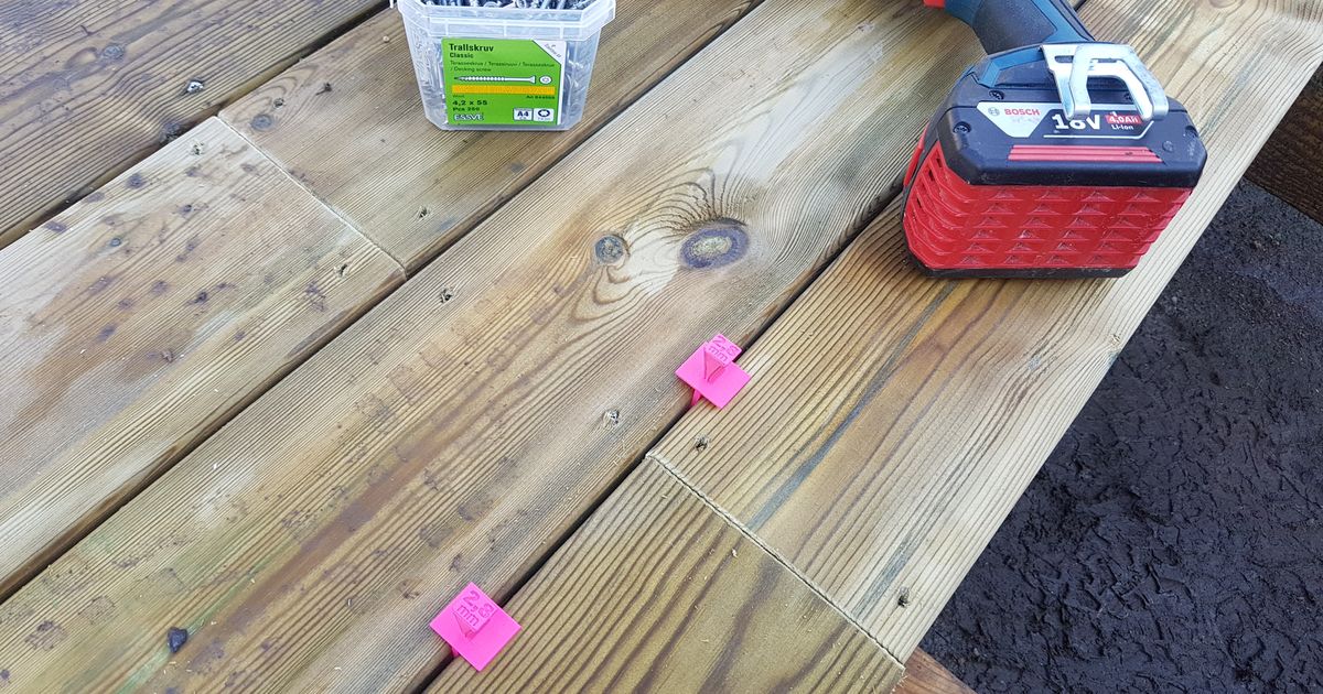 Woodboard wedges (2,8, 4,0 and 5,0mm) by Idus | Download free STL model ...