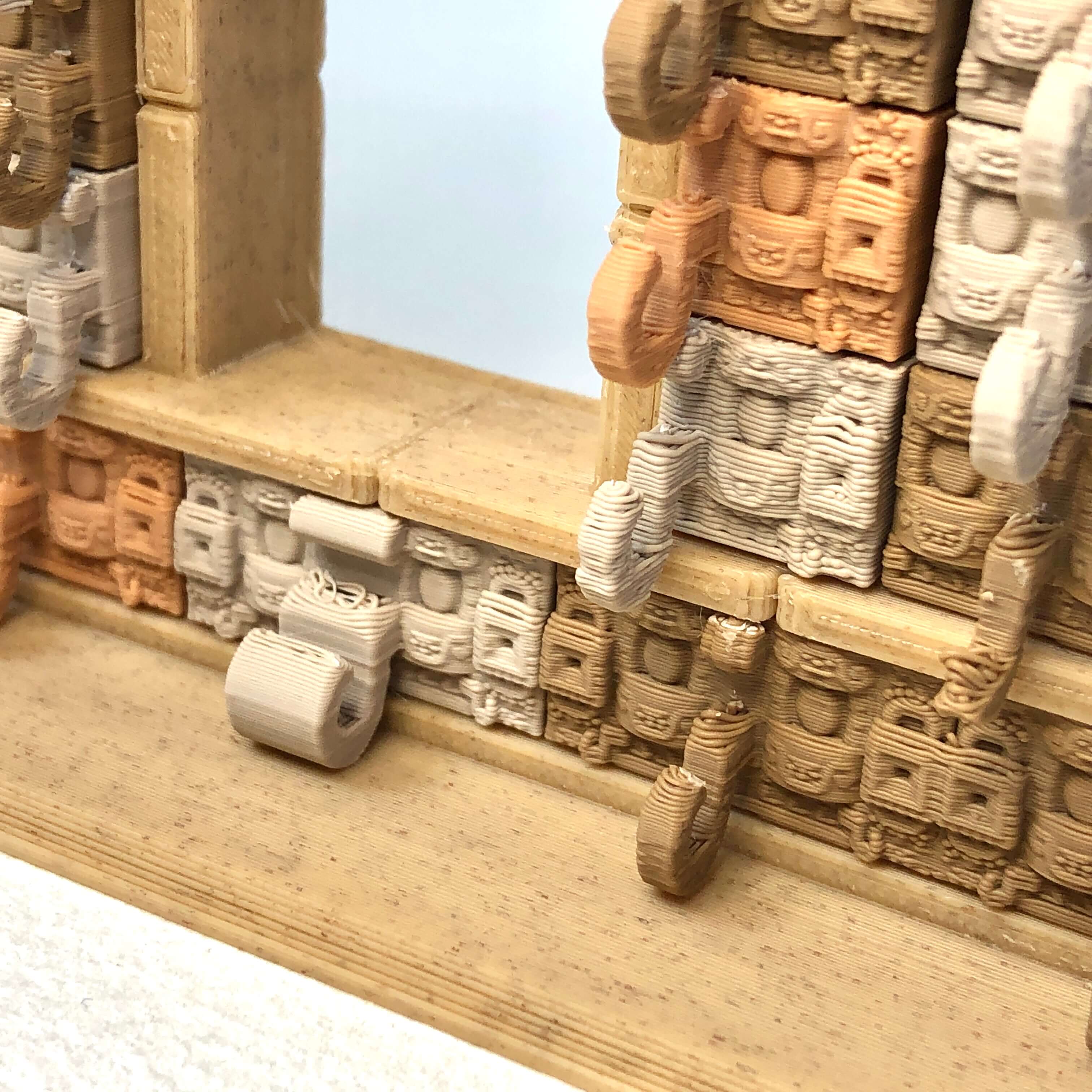 Palace of Masks Puzzle by MiniWorld3D | Download free STL model ...