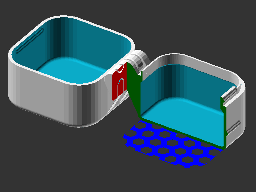 Hinge clip box by Jack | Download free STL model | Printables.com