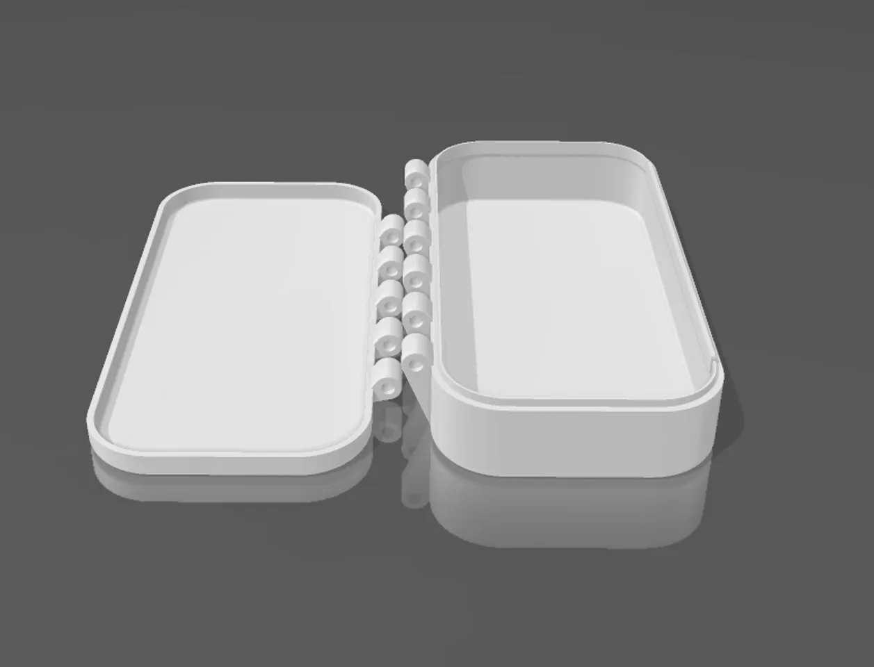 Hinge clip box by Jack | Download free STL model | Printables.com