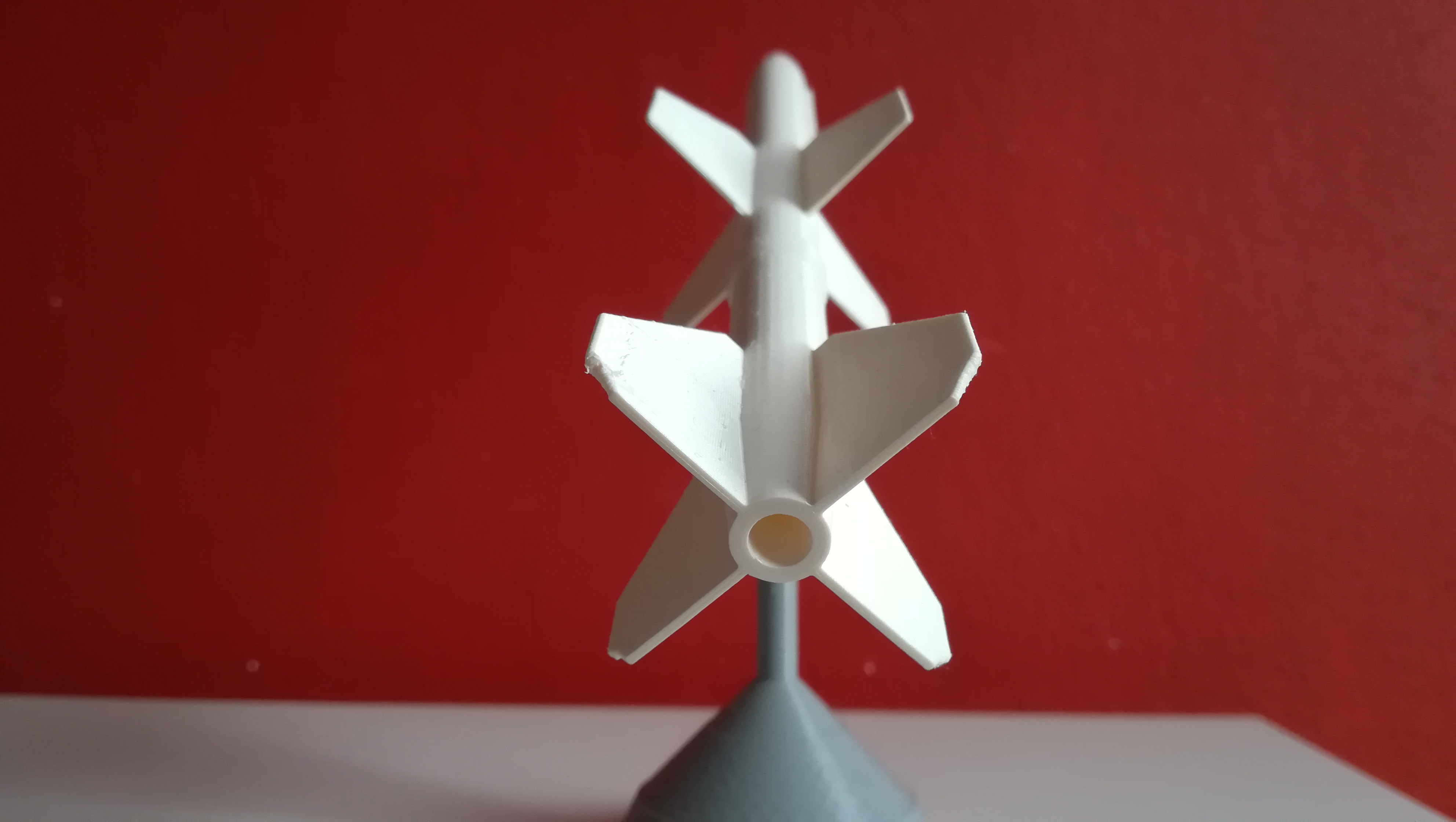 Rocket Aspide 2000 Italian army by 3dextrusion | Download free STL ...