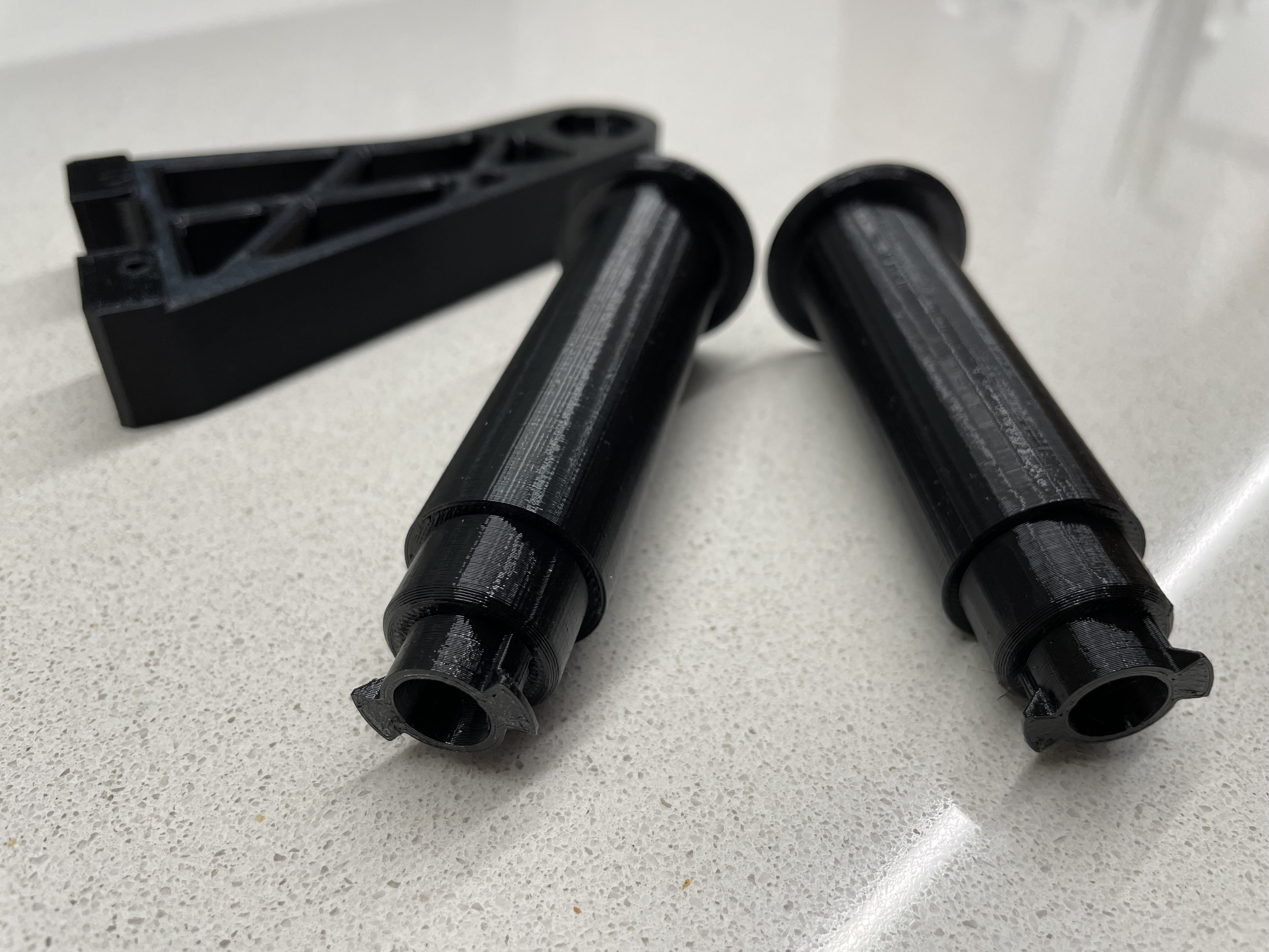 Spool Arm for PRUSA Original/Enclosure Spool Holder Base by MOSTAR ...