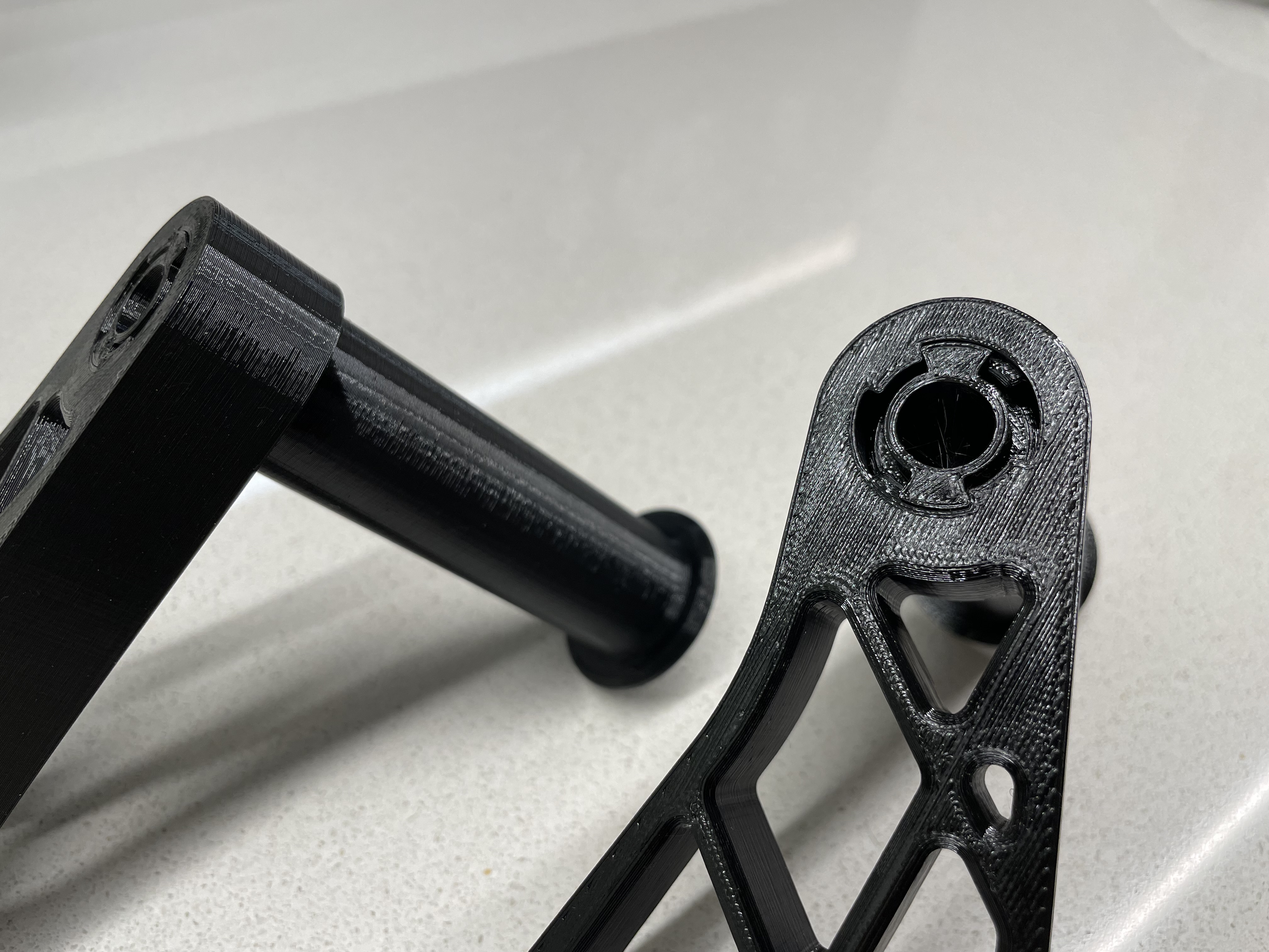 Spool Arm for PRUSA Original/Enclosure Spool Holder Base by MOSTAR ...