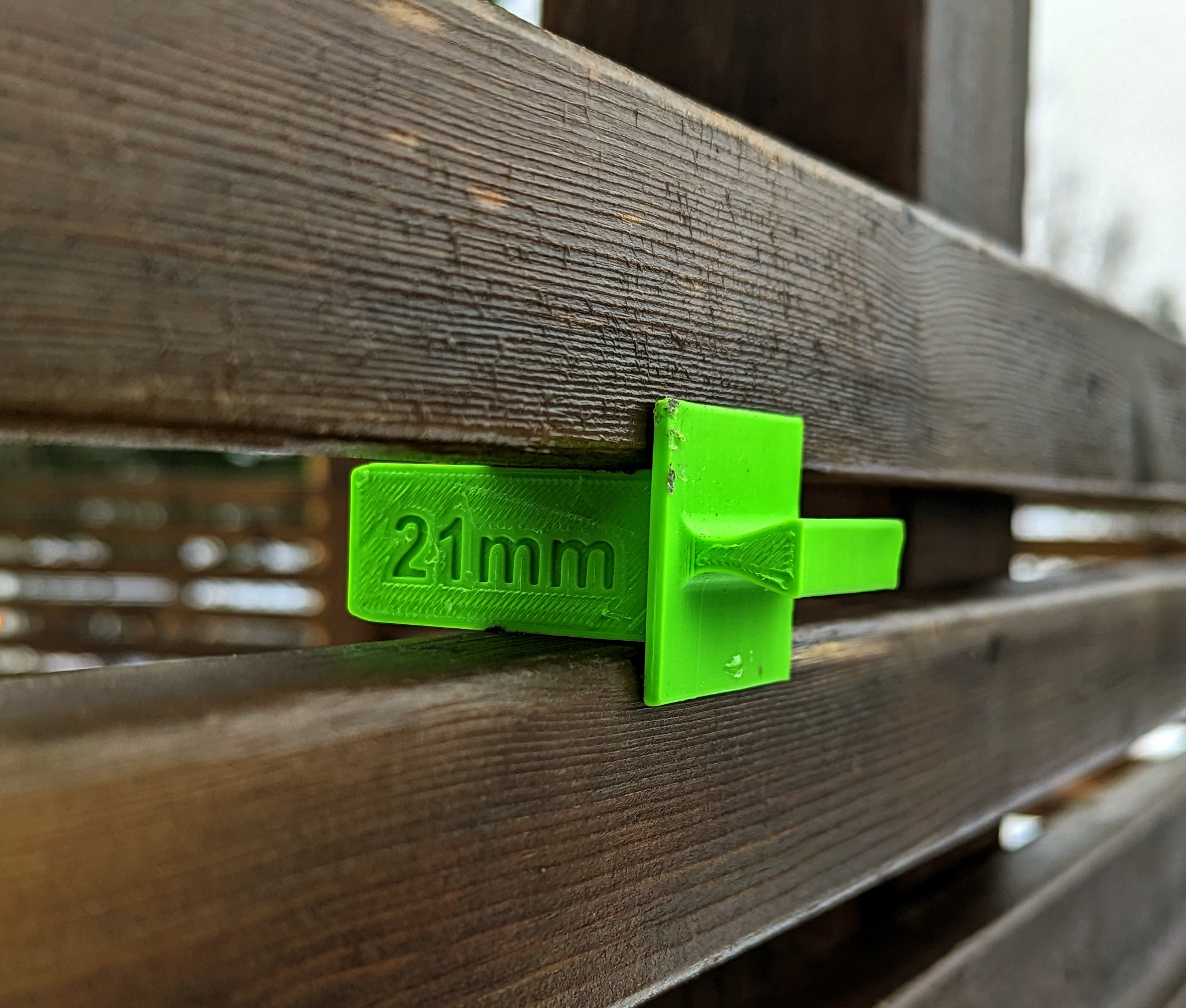 21+35mm wedge + 21mm spirit-level wedge by Idus | Download free STL ...