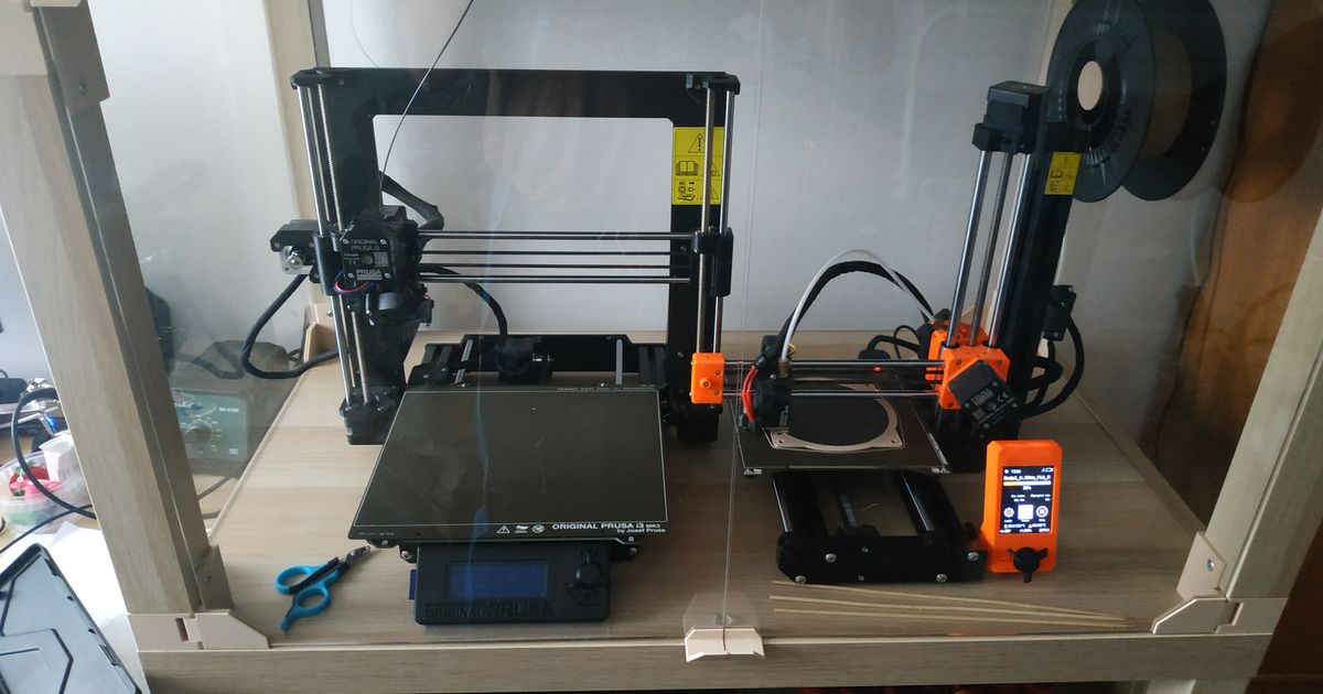 Prusa Enclosure V2 - Bigger Lack table (90 x55) by Petr Bojar ...