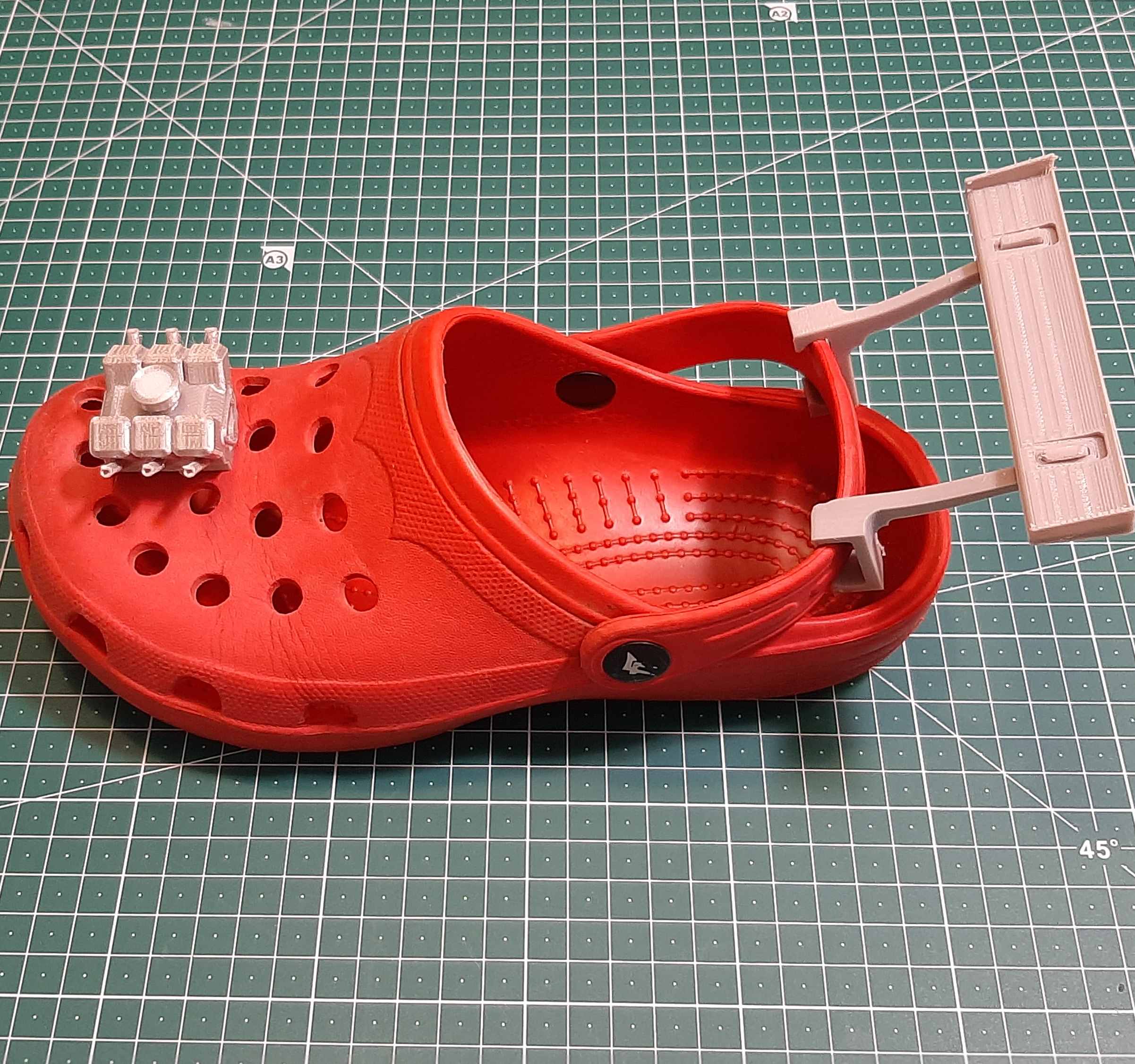 Crocs Super Car por Bohouš | Descargar modelo STL gratuito | Printables.com