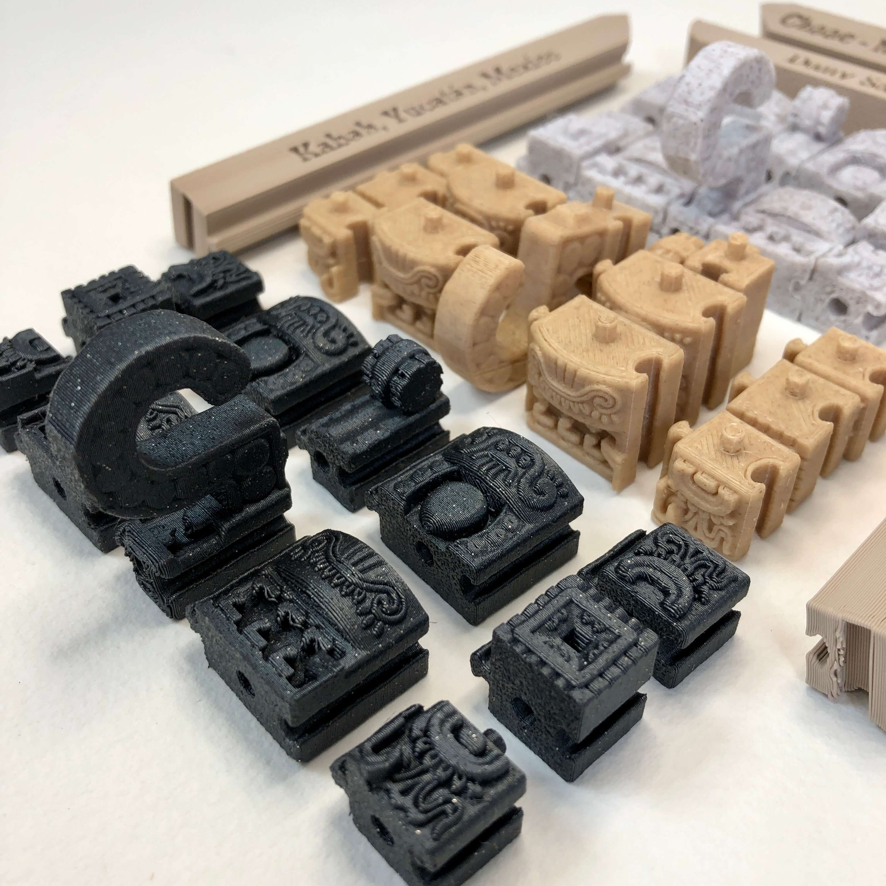 Chaac Rain God Puzzle por MiniWorld3D | Descargar modelo STL gratuito ...