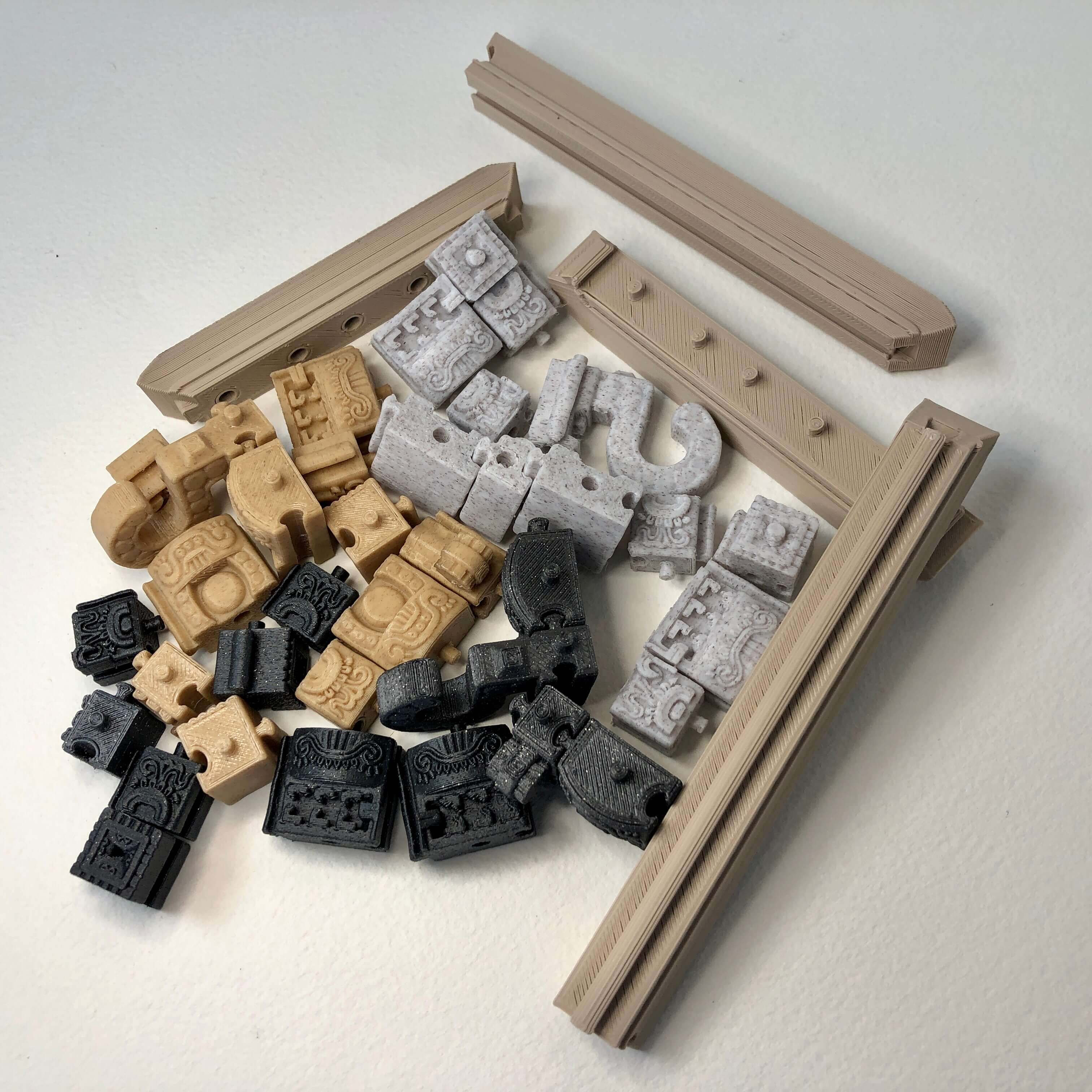 Chaac Rain God Puzzle por MiniWorld3D | Descargar modelo STL gratuito ...
