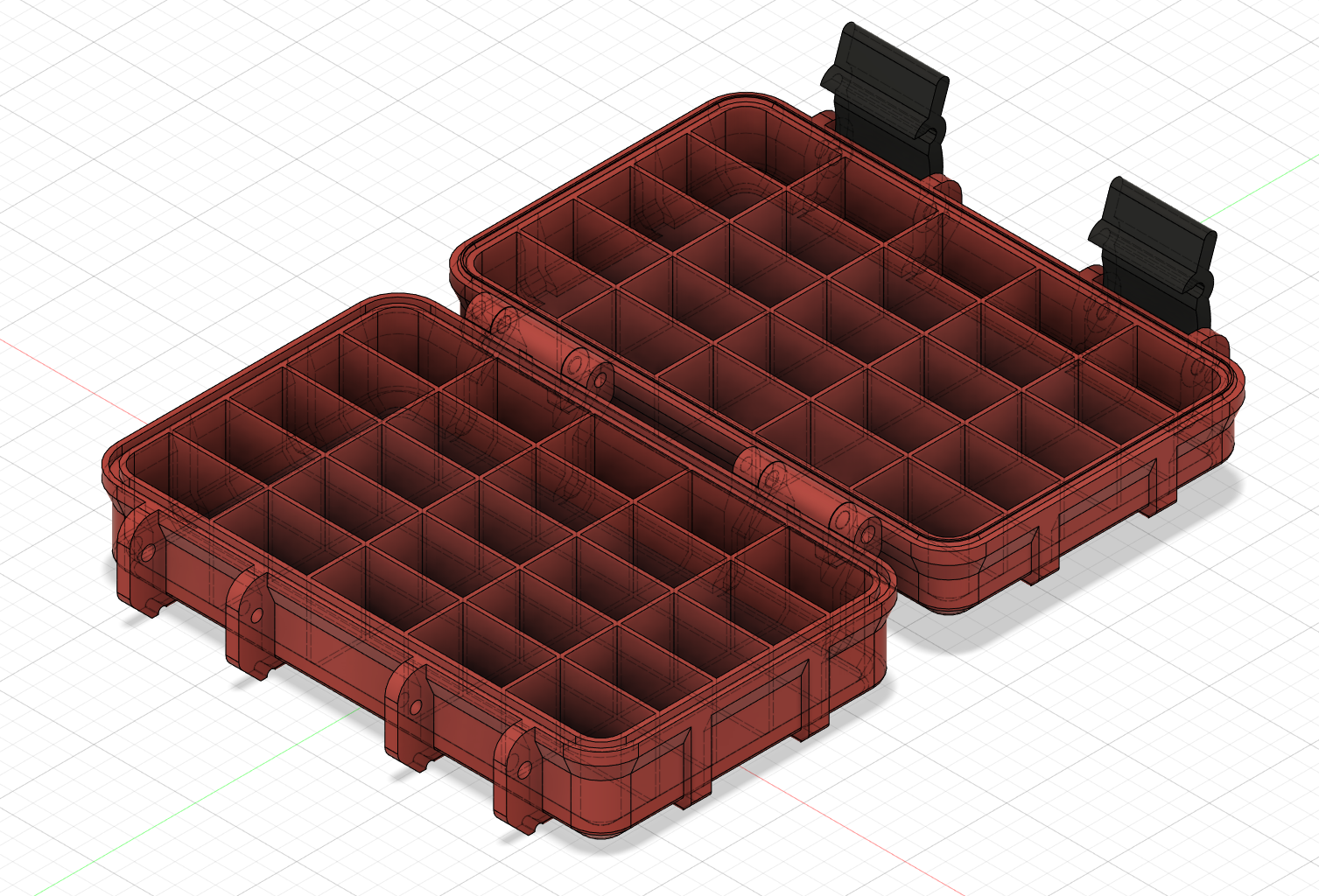 Rugged Box with inlay (Parameterizable) by Mechmaster | Download free ...