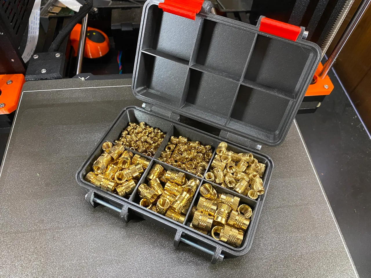 Rugged Box with inlay (Parameterizable) by Mechmaster | Download free ...