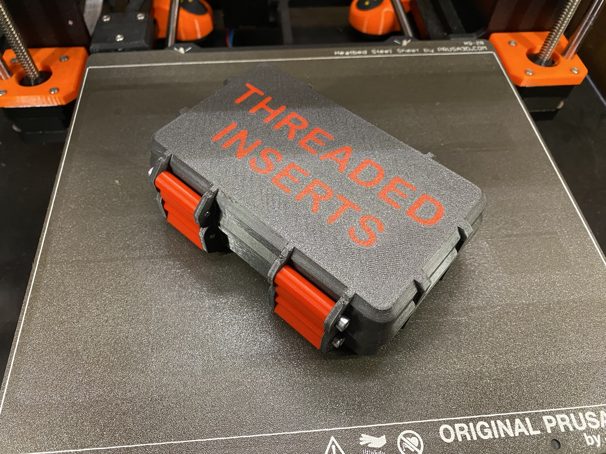 Rugged Box with inlay (Parameterizable) by Mechmaster | Download free ...