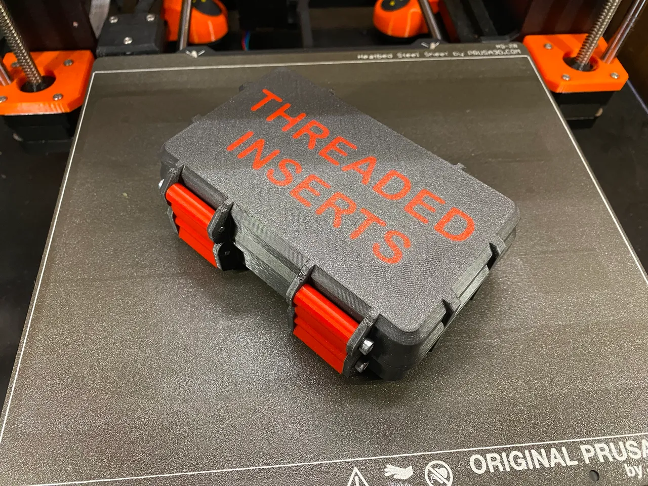 Rugged Box with inlay (Parameterizable) by Mechmaster | Download free ...