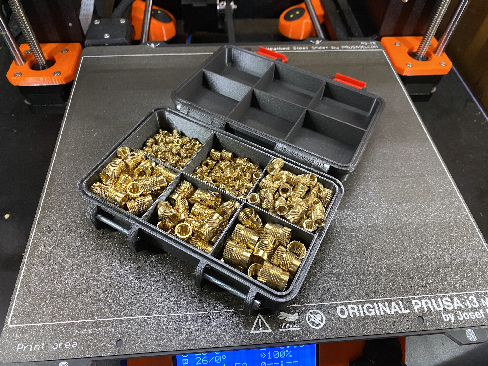 Rugged Box with inlay (Parameterizable) by Mechmaster | Download free ...