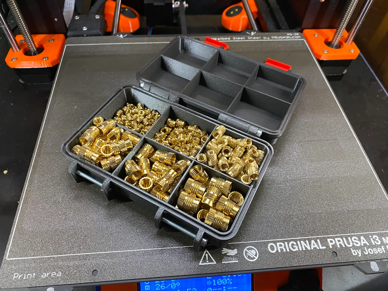 Rugged Box with inlay (Parameterizable) by Mechmaster | Download free ...