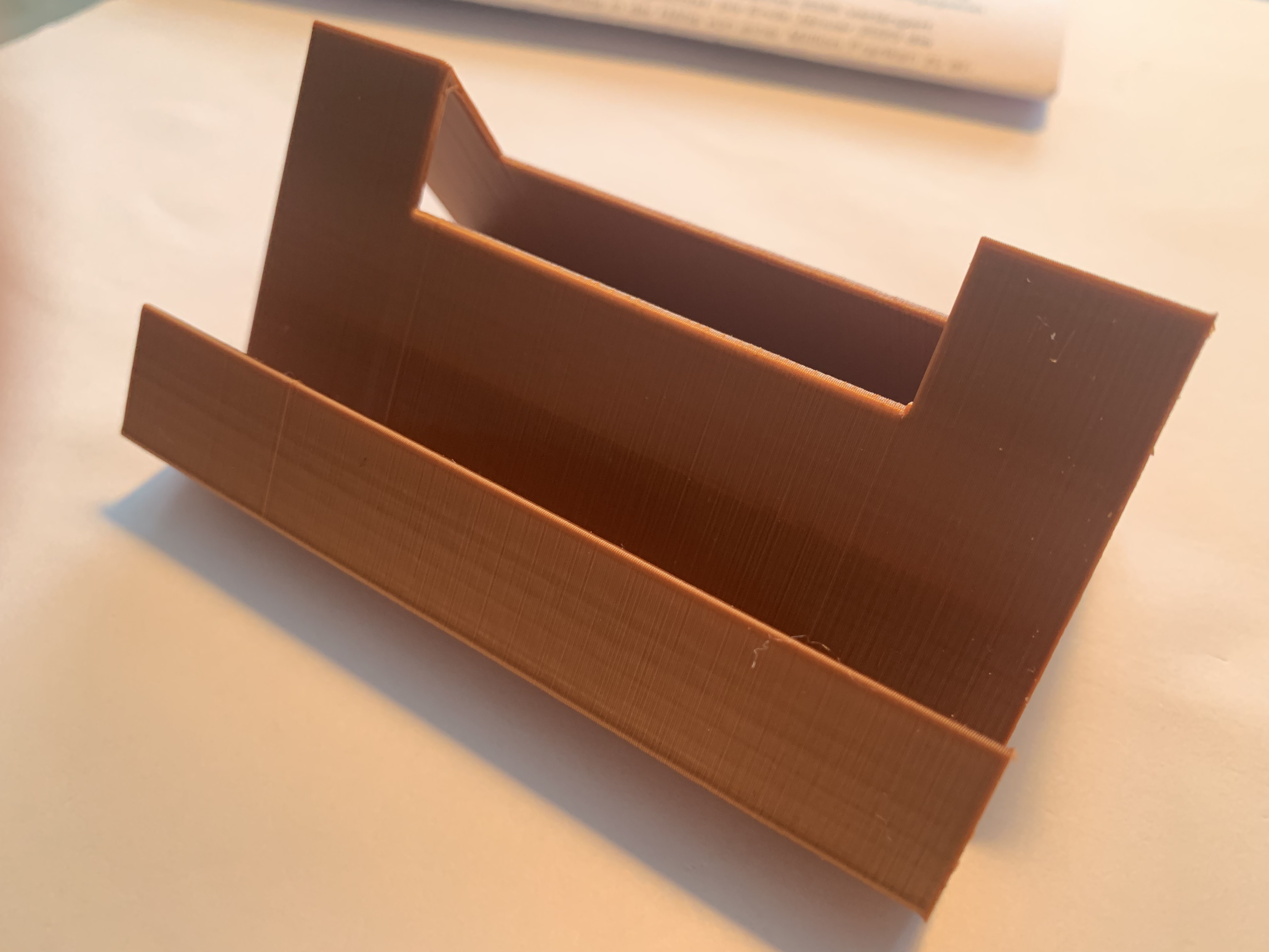 Super lean business card holder by BRIM | Download free STL model ...