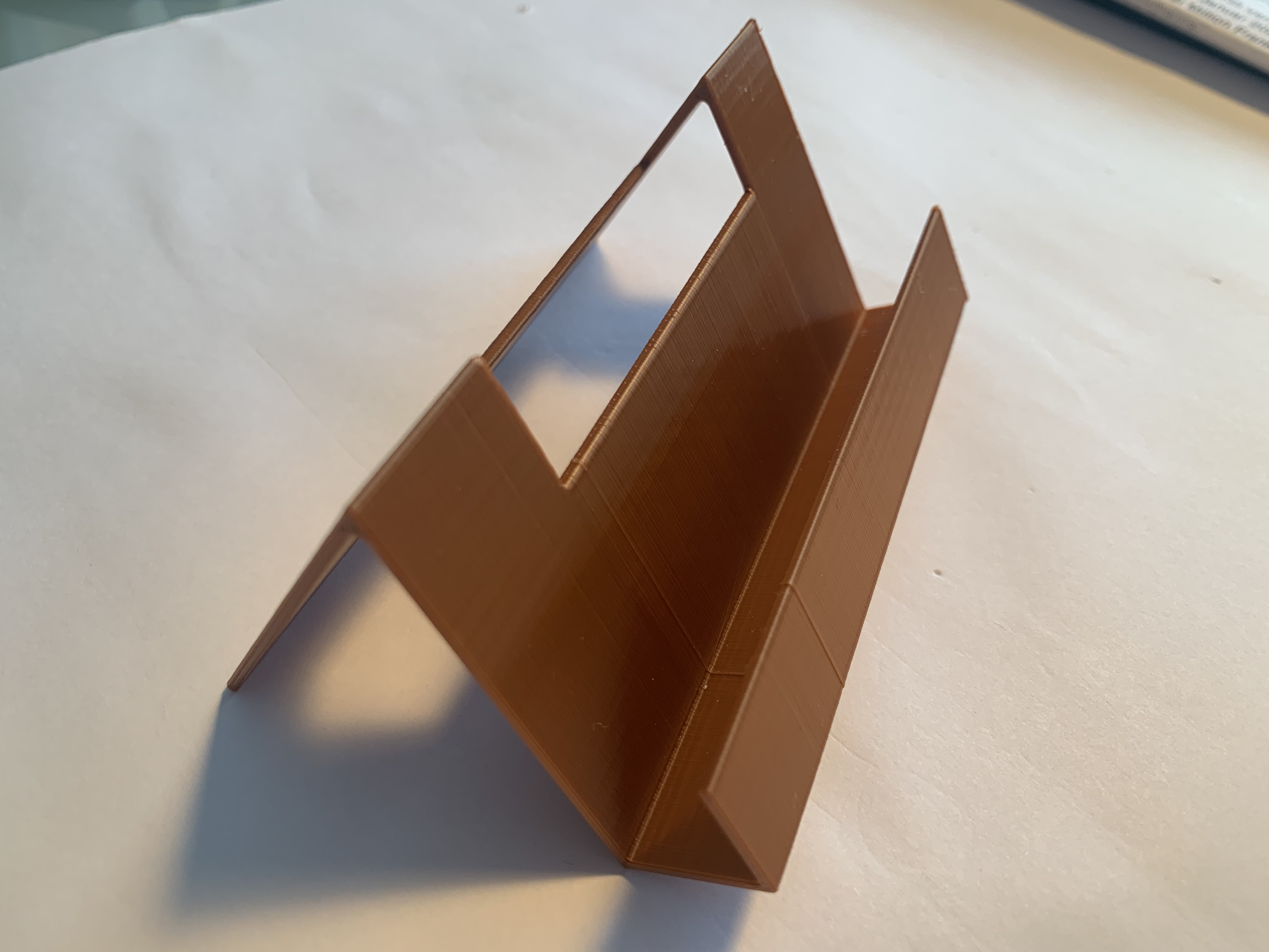 Super lean business card holder by BRIM | Download free STL model ...