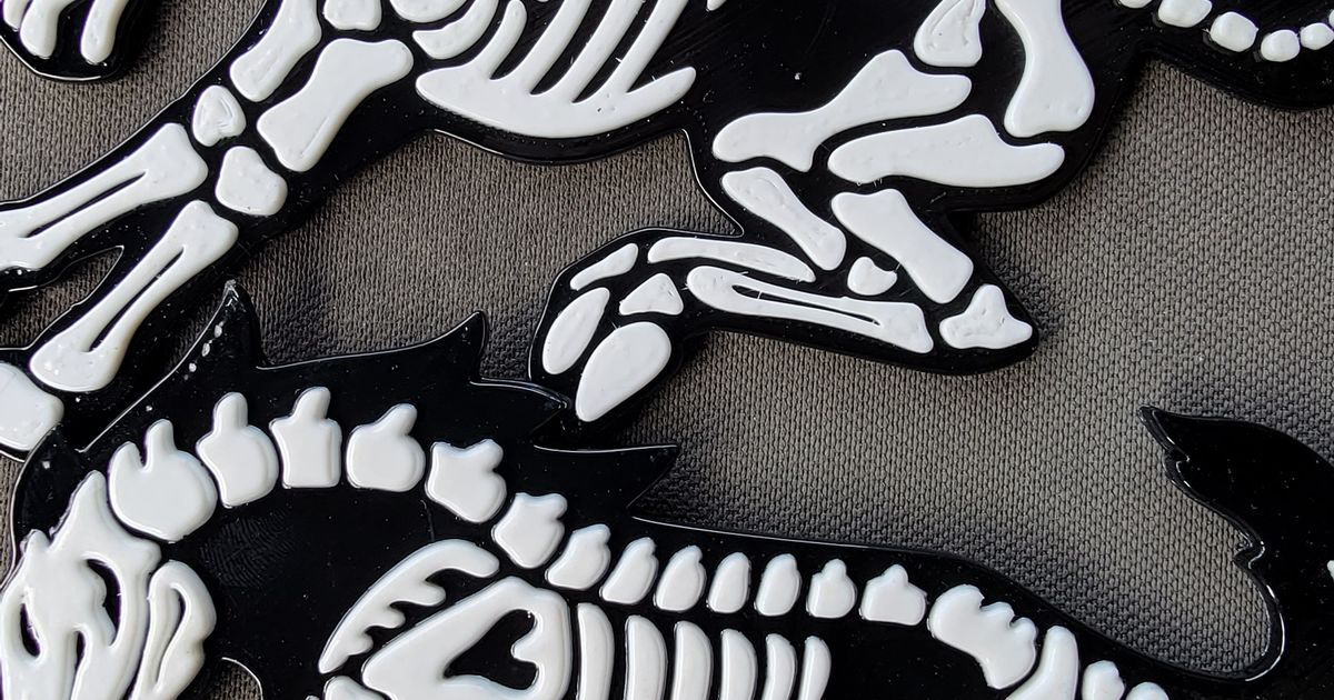 Bronco Skeleton by rehd_e | Download free STL model | Printables.com