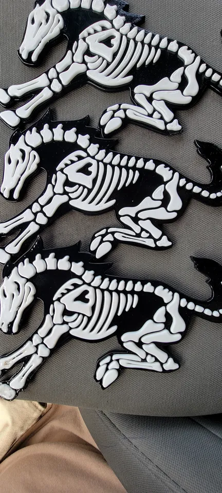 Bronco Skeleton by rehd_e | Download free STL model | Printables.com