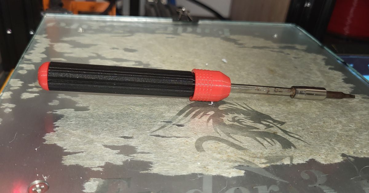 Screwdriver handle by stivi768 | Download free STL model | Printables.com