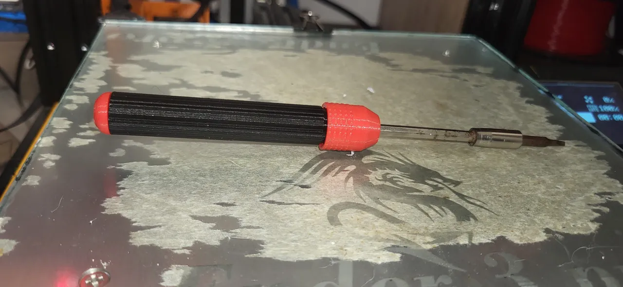 Screwdriver handle by stivi768 | Download free STL model | Printables.com