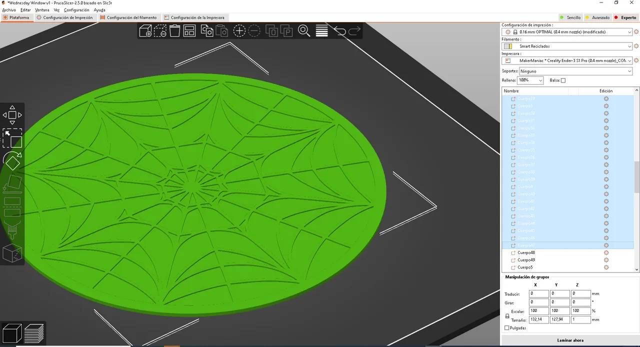 Wednesday Window by Maker Maniac 3D | Download free STL model ...