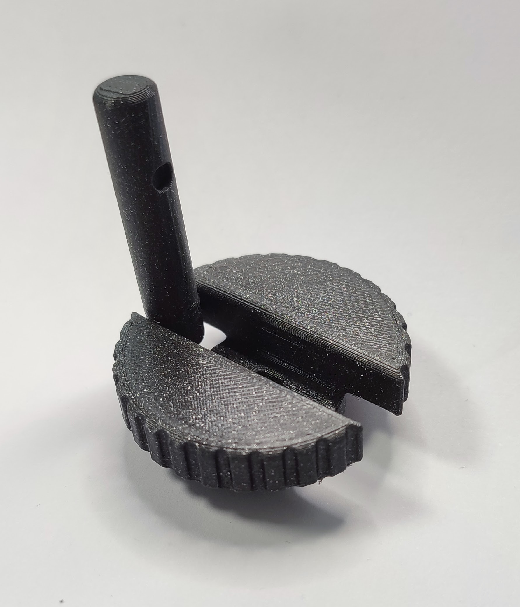 CNC axis Knob-Handle by Nikola | Download free STL model | Printables.com