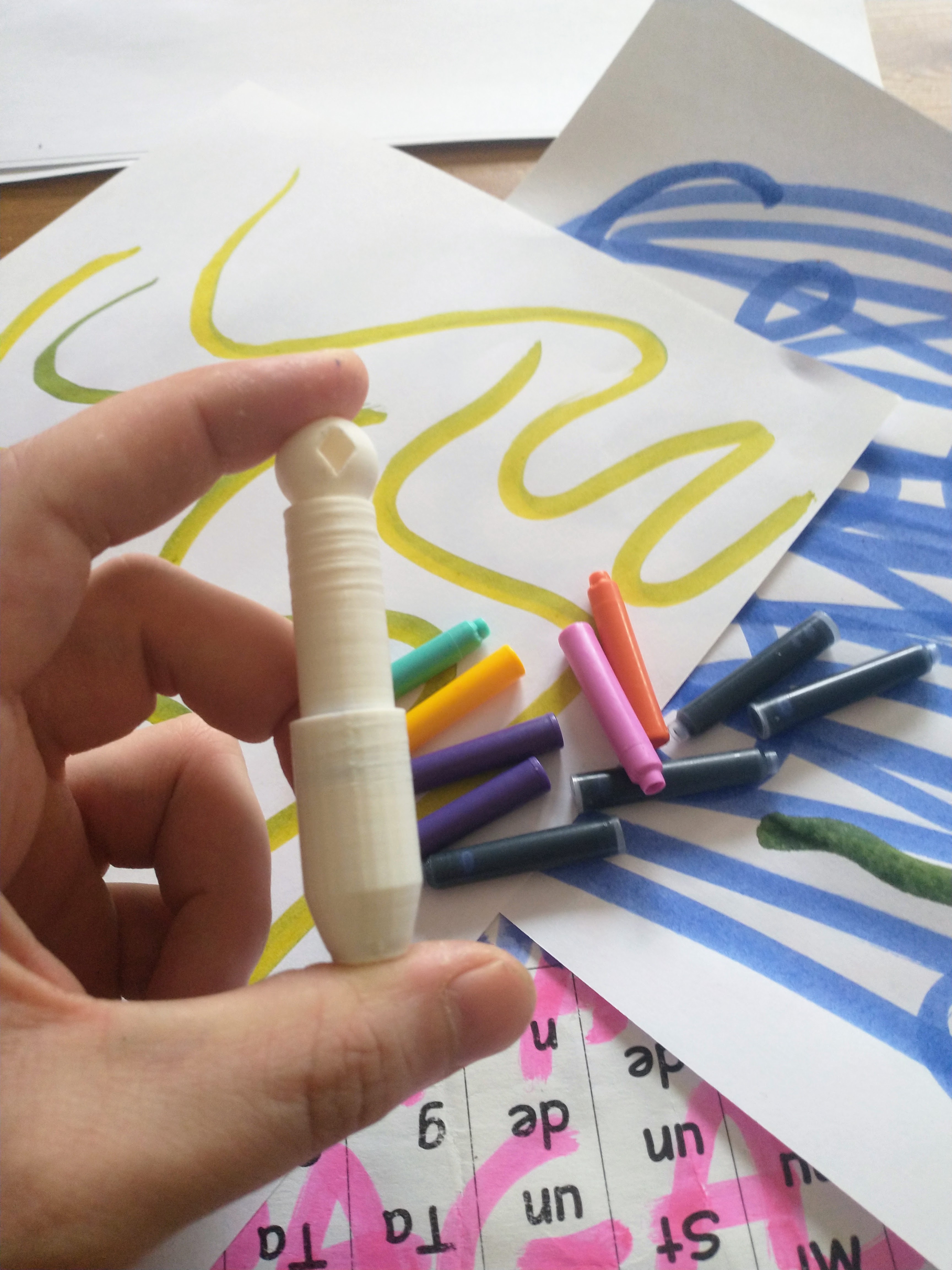Ink pen - B Sharp - by NagyBig | Download free STL model | Printables.com