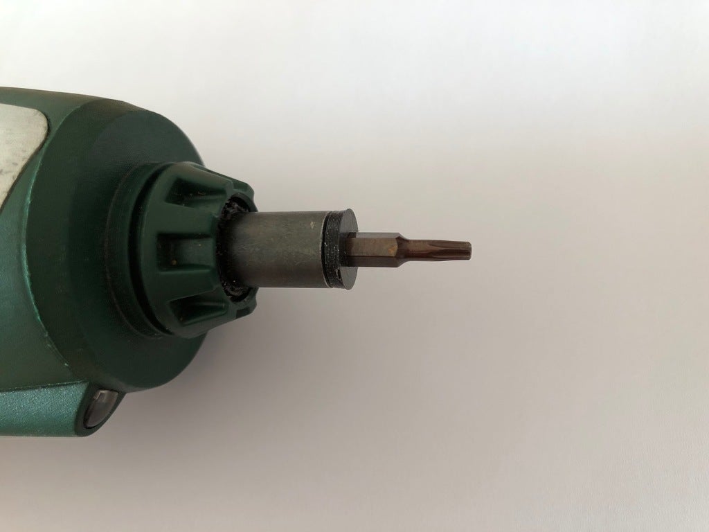 4mm Bit Adapter by tstoegi | Download free STL model | Printables.com