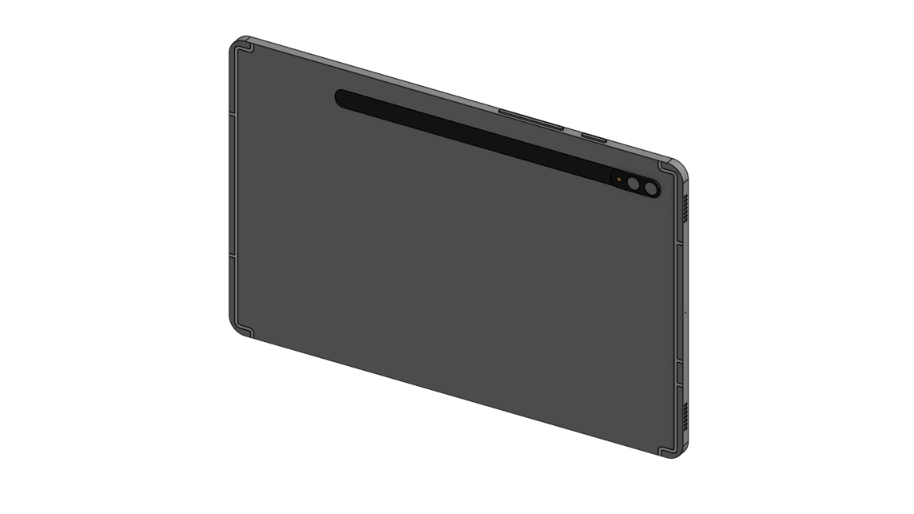 Samsung Tab S8 by Cayichen | Download free STL model | Printables.com