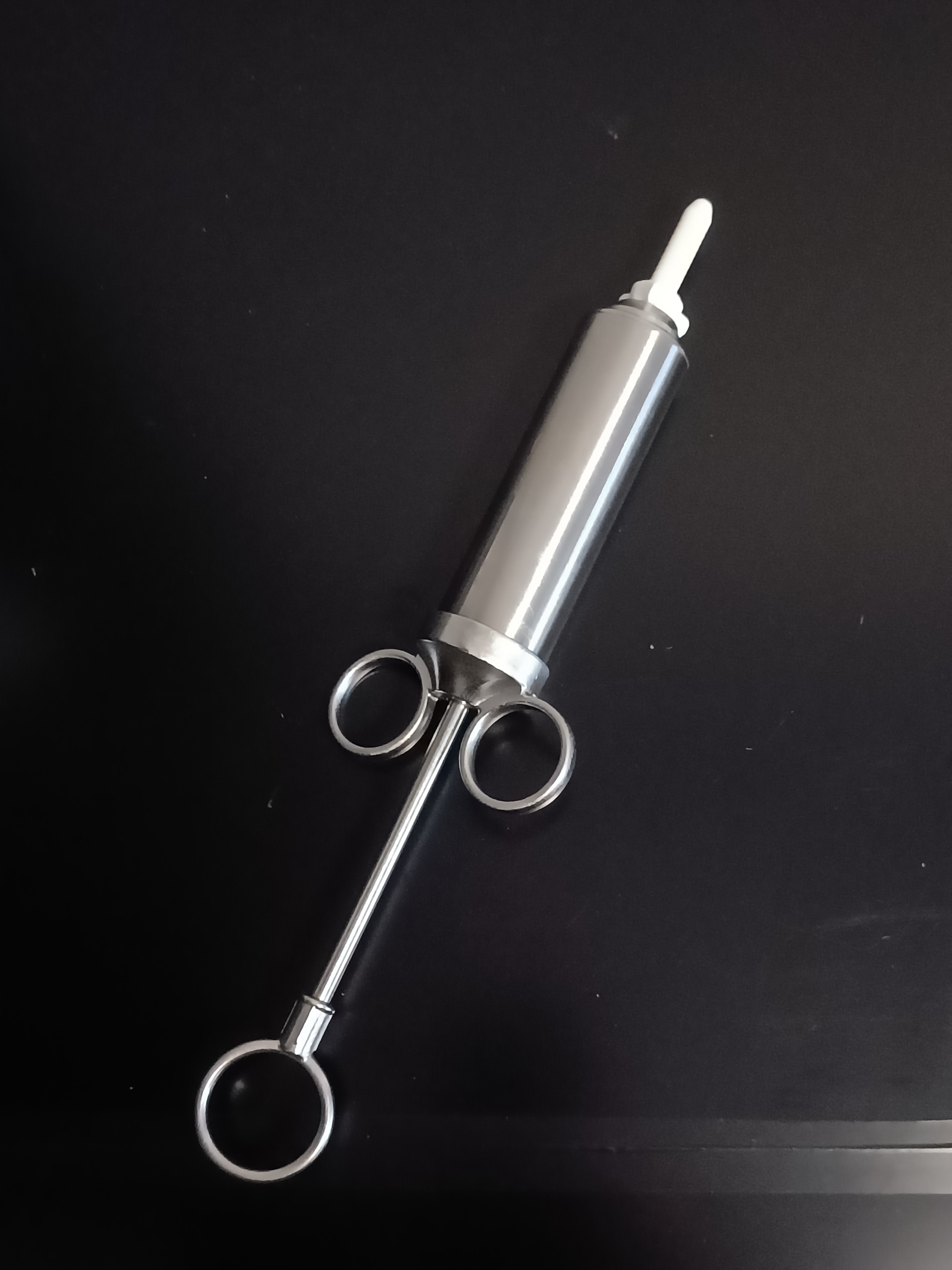 Prusa LM8UU greasing tool for bbq/meat syringe by sshman | Download ...