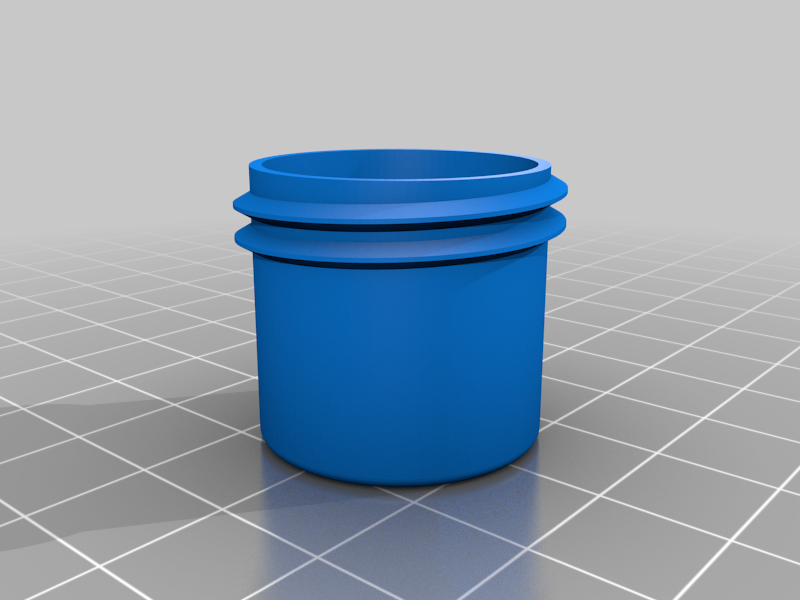 Bottle Top Containers, MicroSD, 25mm, 50mm, 100mm by Mike_Y | Download ...