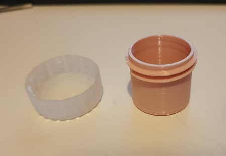 Bottle Top Containers, MicroSD, 25mm, 50mm, 100mm by Mike_Y | Download ...