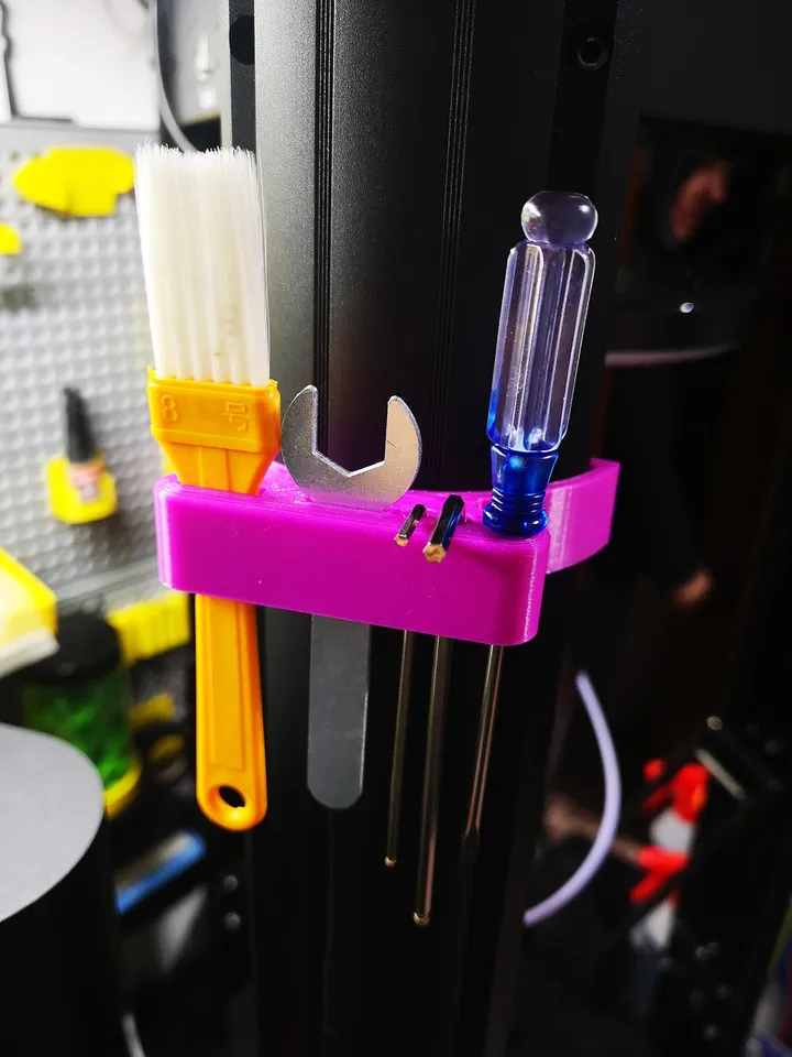 FLSUN SR ( Super Racer ) six swappable / interchangeable accessories by ...