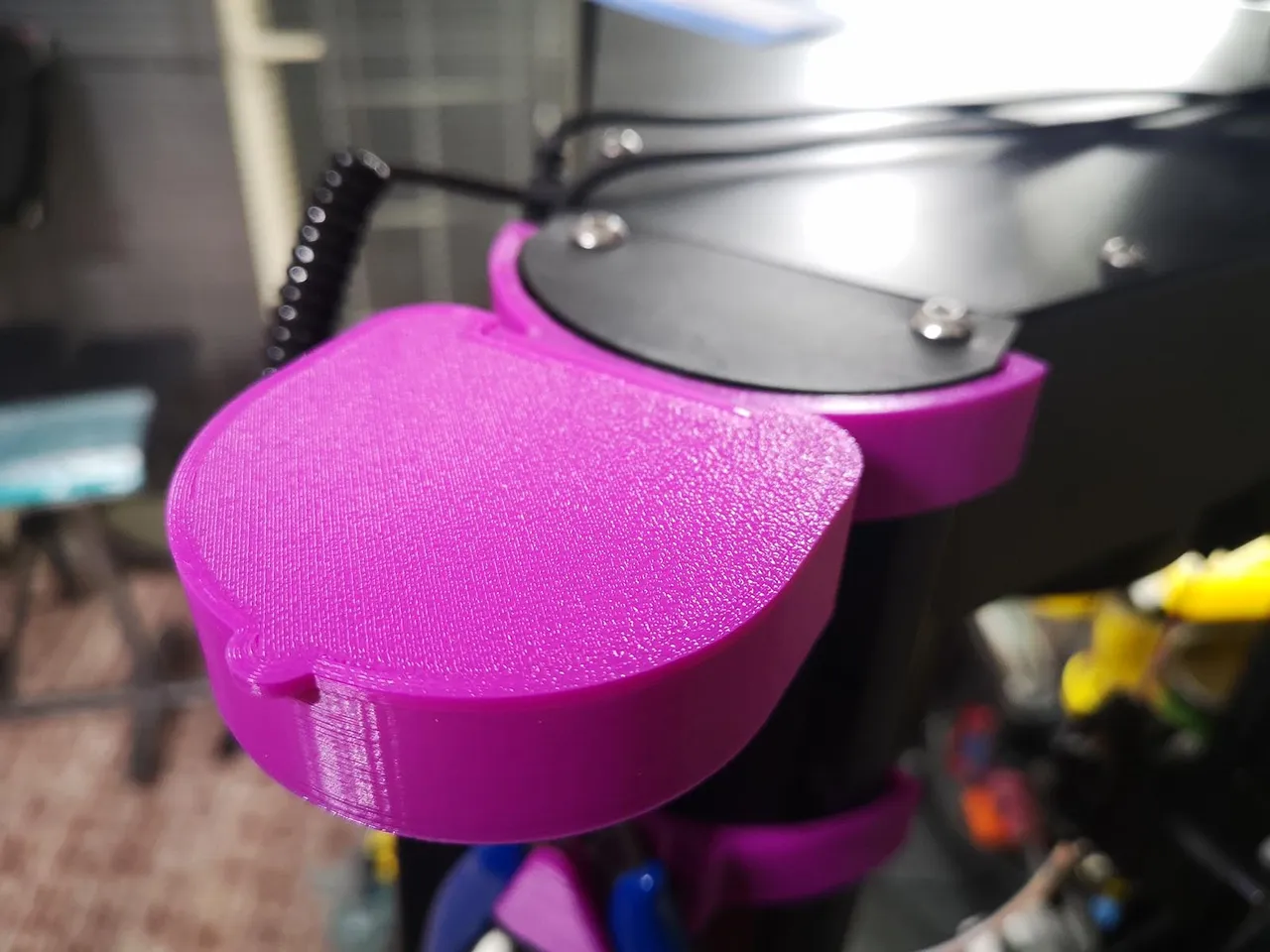 FLSUN SR ( Super Racer ) six swappable / interchangeable accessories by ...