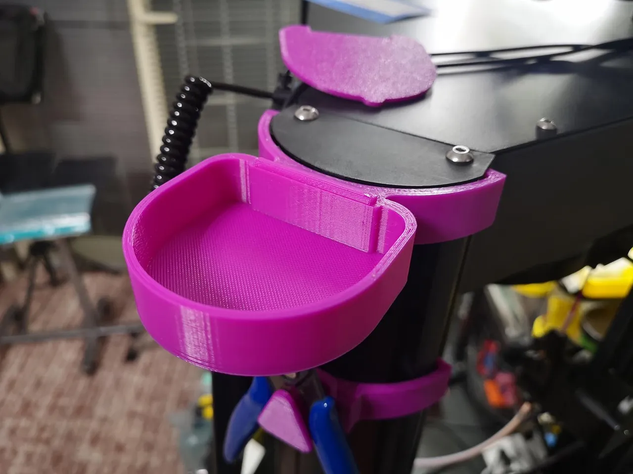FLSUN SR ( Super Racer ) six swappable / interchangeable accessories by ...