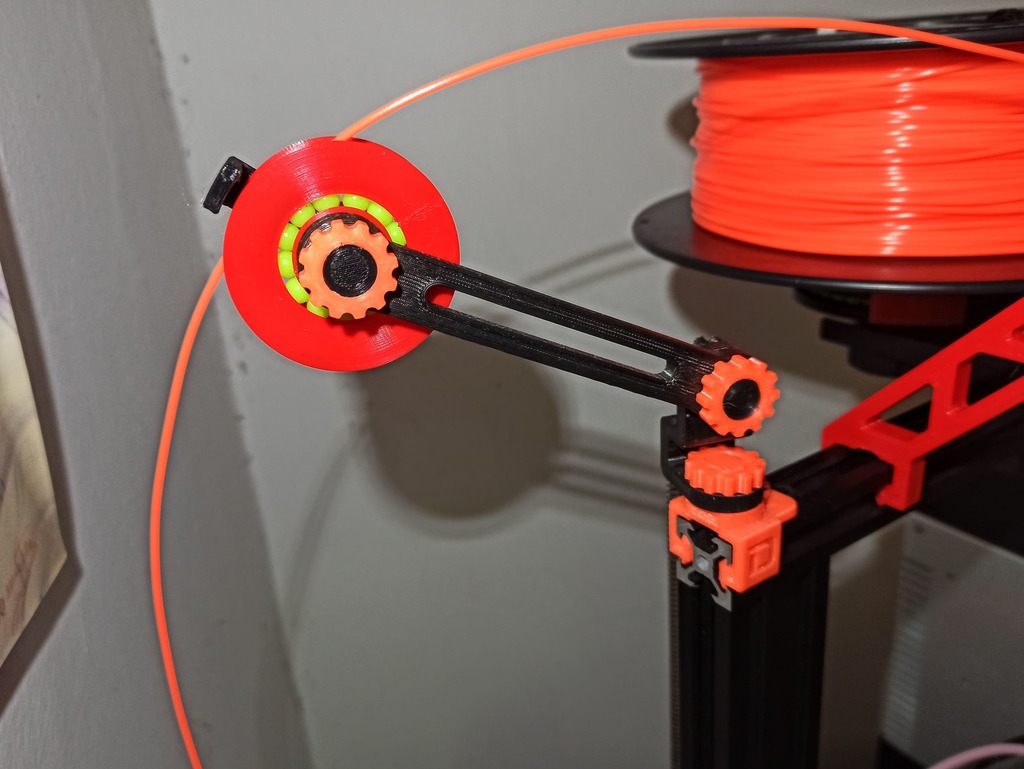 Filament Guide v5 by dantech | Download free STL model | Printables.com
