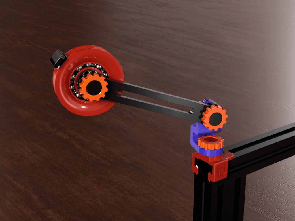 Filament Guide v5 by dantech | Download free STL model | Printables.com