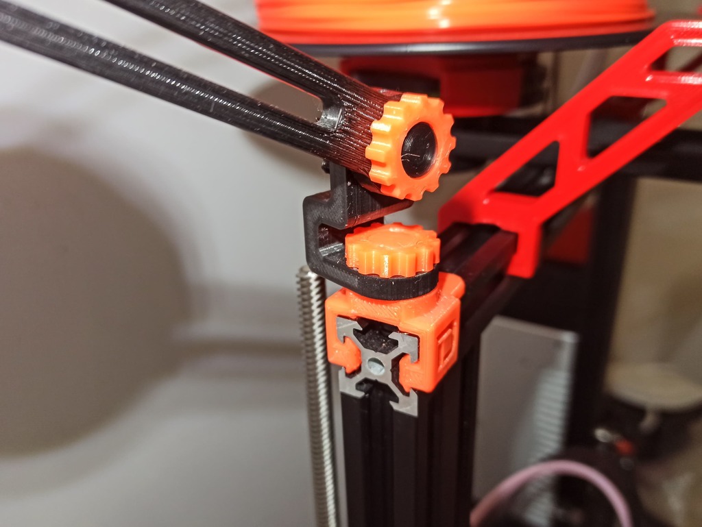 Filament Guide v5 by dantech | Download free STL model | Printables.com