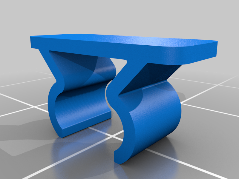 cable clip holder par dantech | Téléchargez gratuitement un modèle STL ...