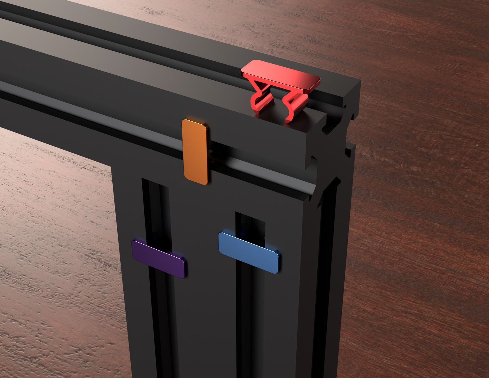 cable clip holder par dantech | Téléchargez gratuitement un modèle STL ...