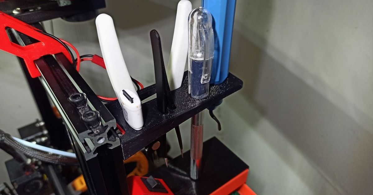 tools holder 3D printer by dantech | Download free STL model ...