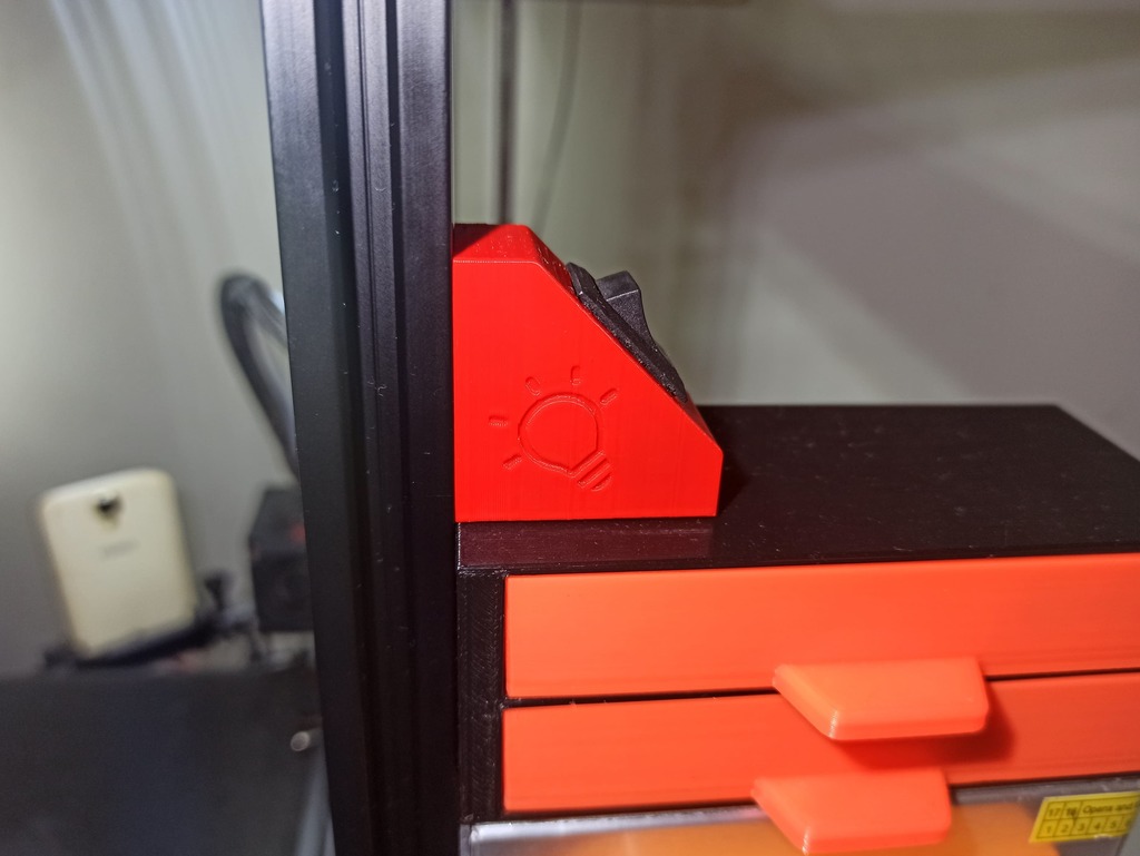 light switch case with MP1584EN DC-DC by dantech | Download free STL ...