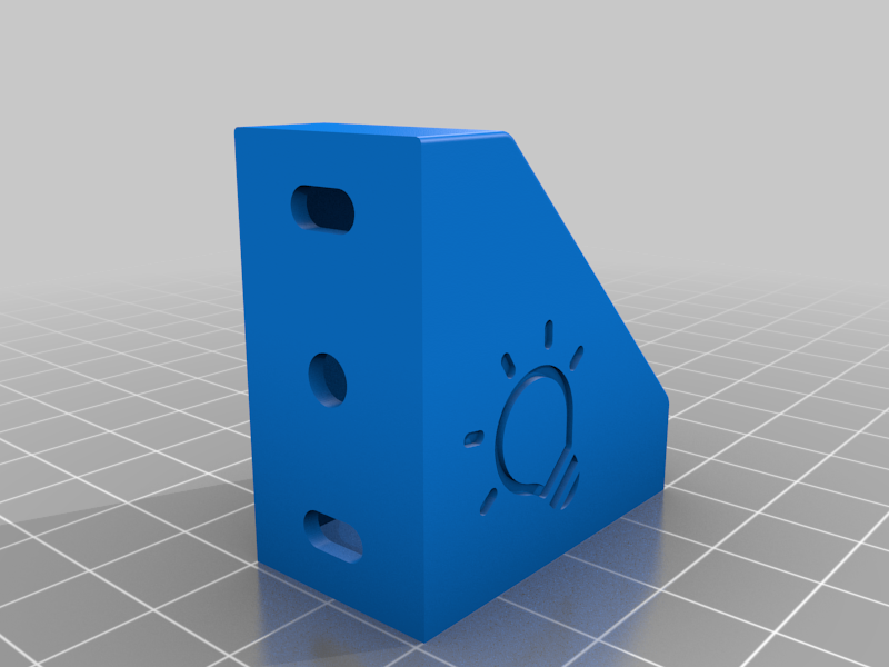 light switch case with MP1584EN DC-DC by dantech | Download free STL ...