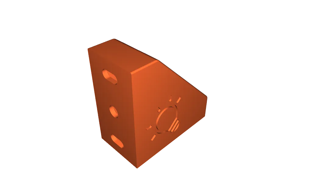 light switch case with MP1584EN DC-DC by dantech | Download free STL ...