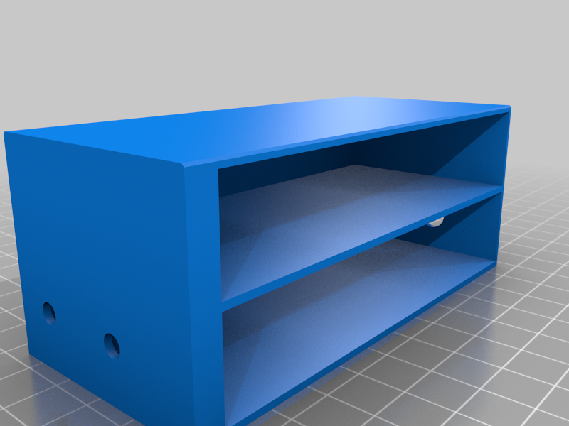psu drawers by dantech | Download free STL model | Printables.com