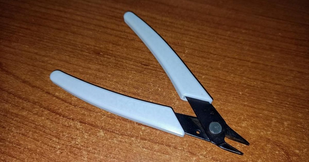 handles for wire cutter by dantech | Download free STL model ...