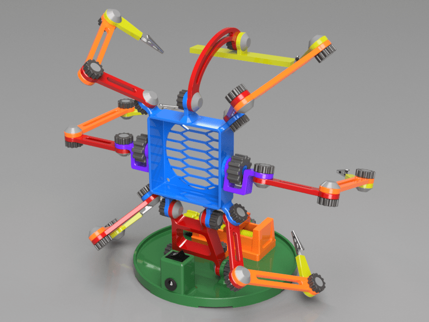 Solder station - third hand - helping hand v3 par dantech | Téléchargez ...