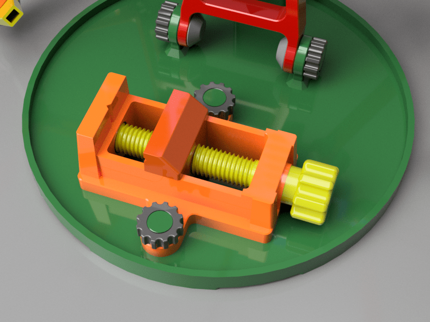 Solder station - third hand - helping hand v3 par dantech | Téléchargez ...
